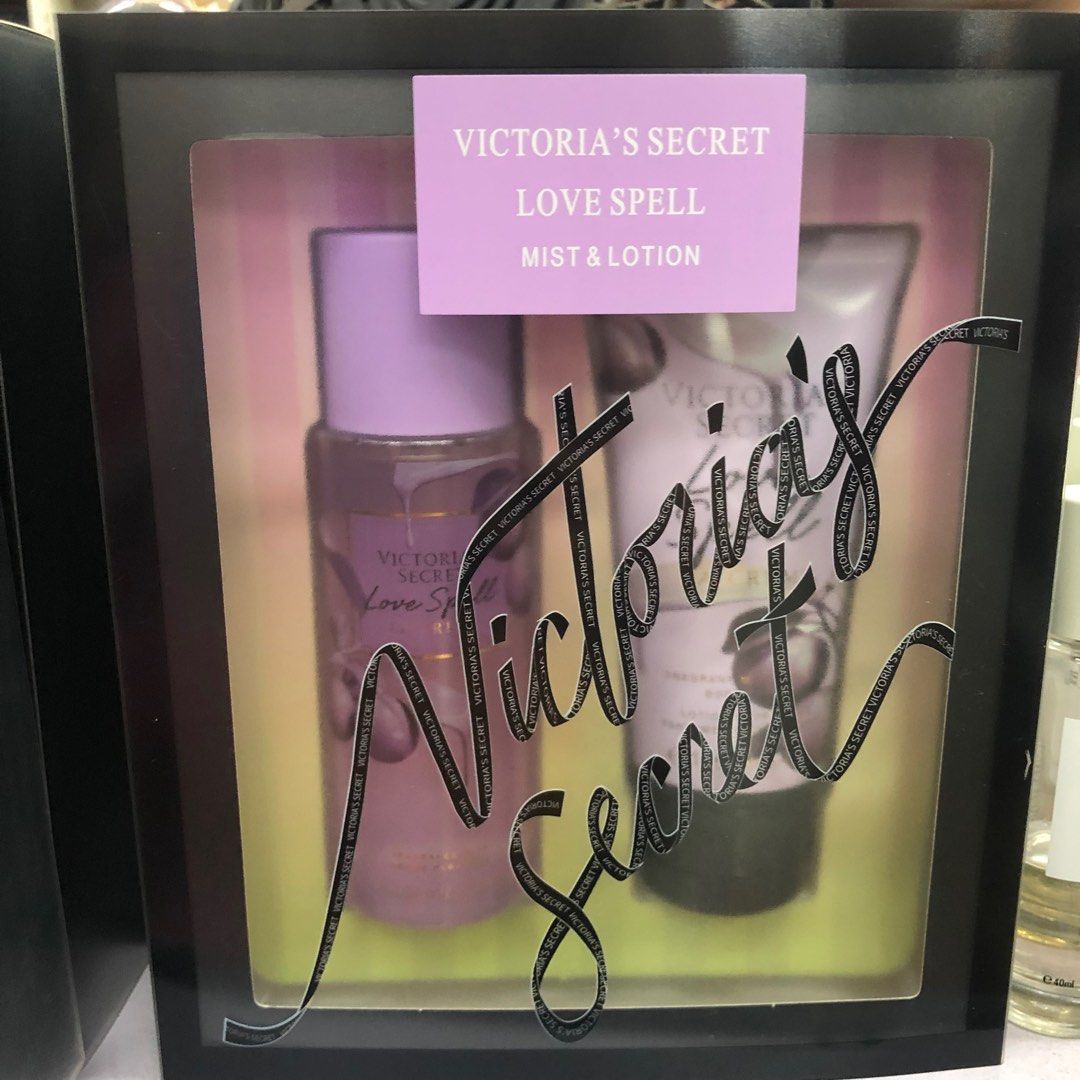 VS mist and lotion set, Beauty & Personal Care, Fragrance & Deodorants ...