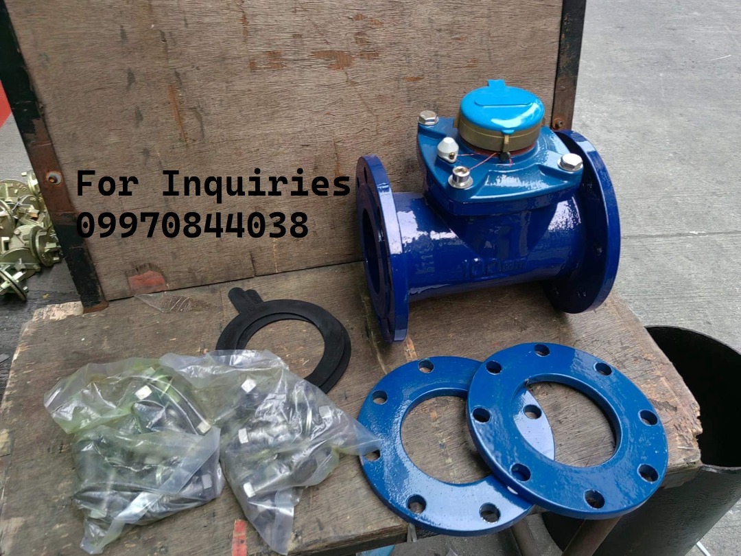 Water Meter Flange Type Set, Commercial & Industrial, Industrial ...