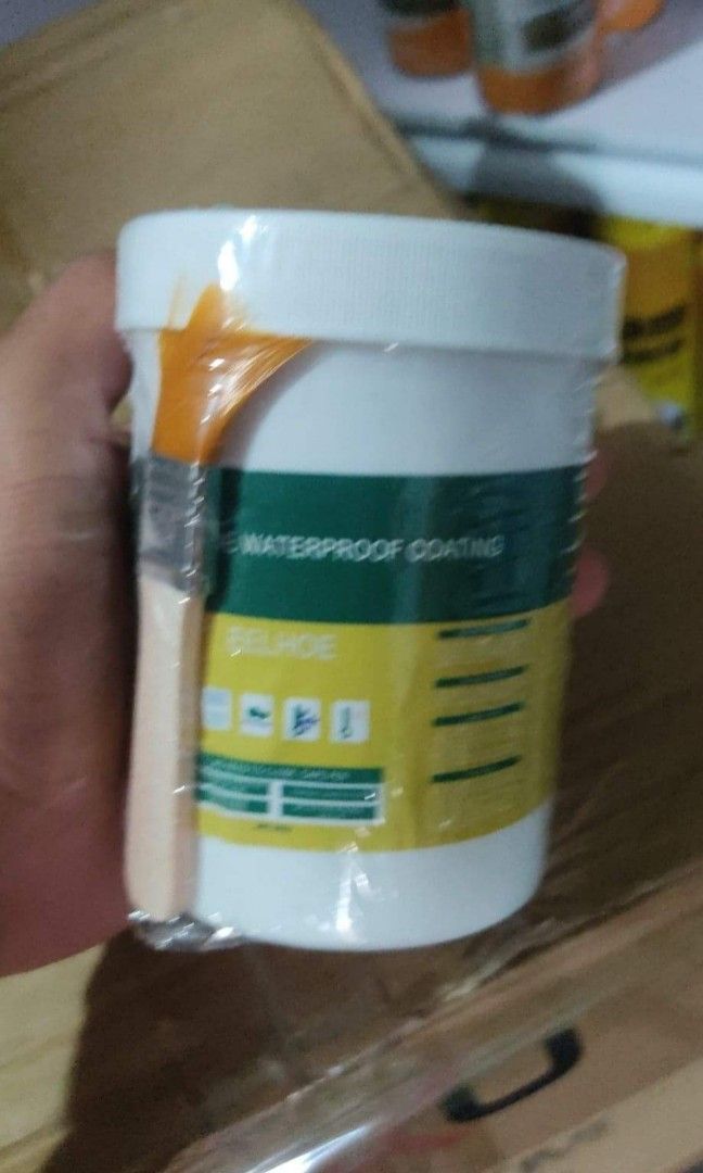 Waterproof Transparent Paste 300g, Furniture & Home Living, Home ...