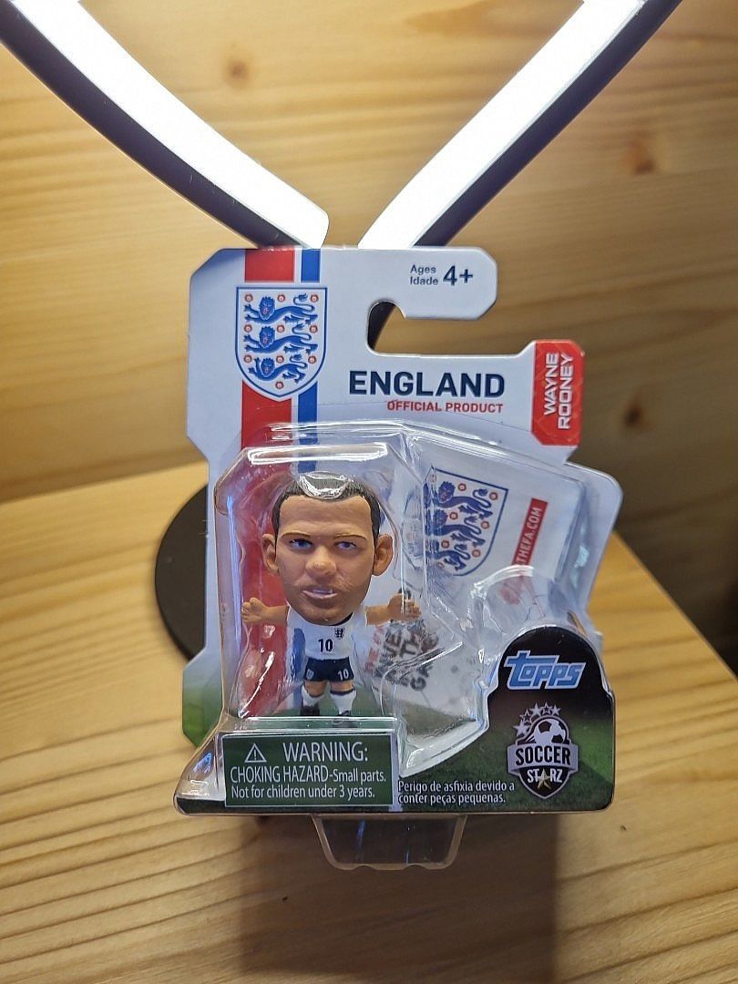 Wayne Rooney England World Cup Football Official Figurine Collectible ...