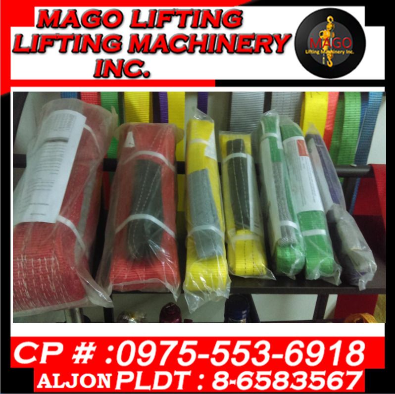 WEB SLING ORIGINAL, Commercial & Industrial, Construction Tools ...
