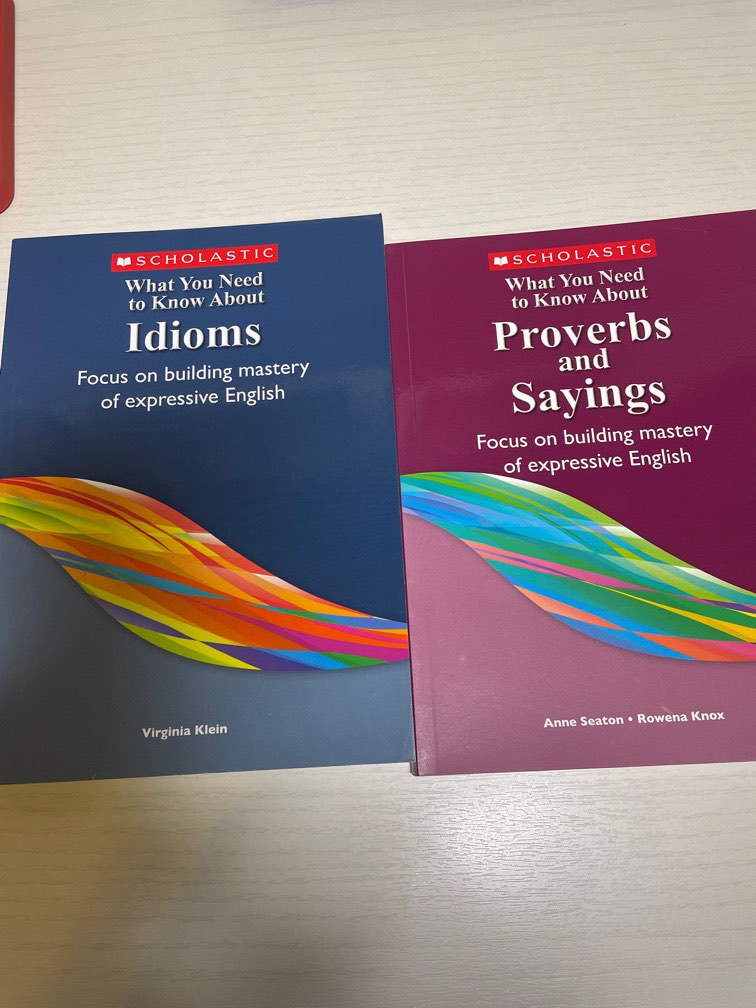 What You Need To Know About Idioms + Proverbs and Sayings, Hobbies ...