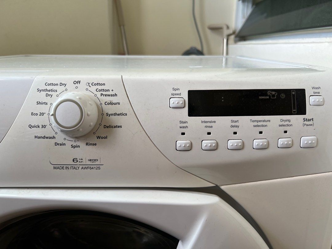 Whirlpool Washing Machine and Dryer, TV & Home Appliances, Washing ...