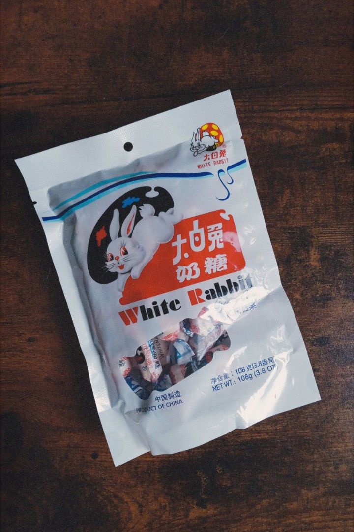 White Rabbit (Edible Wrapper), Food & Drinks, Other Food & Drinks on ...