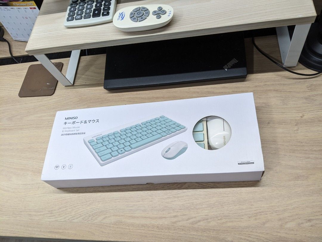 Wireless Mouse And Keyboard Set Miniso Computers And Tech Parts And Accessories Computer