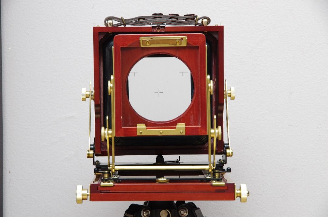 Wooden 4x5 Field Camera, Photography, Cameras on Carousell