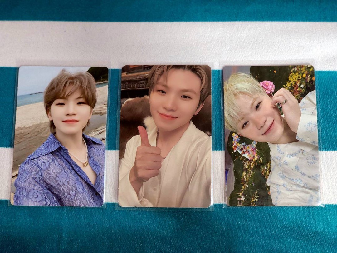 Woozi Set Seventeen, Hobbies & Toys, Memorabilia & Collectibles, K-Wave ...