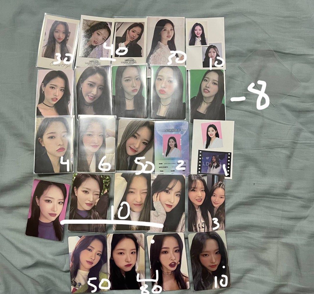 wts loona hyeju olivia hye photocard, Hobbies & Toys, Memorabilia & Collectibles, K-Wave on ...