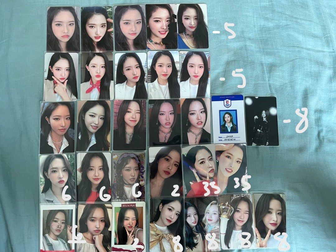 wts loona hyeju olivia hye photocard, Hobbies & Toys, Memorabilia & Collectibles, K-Wave on ...