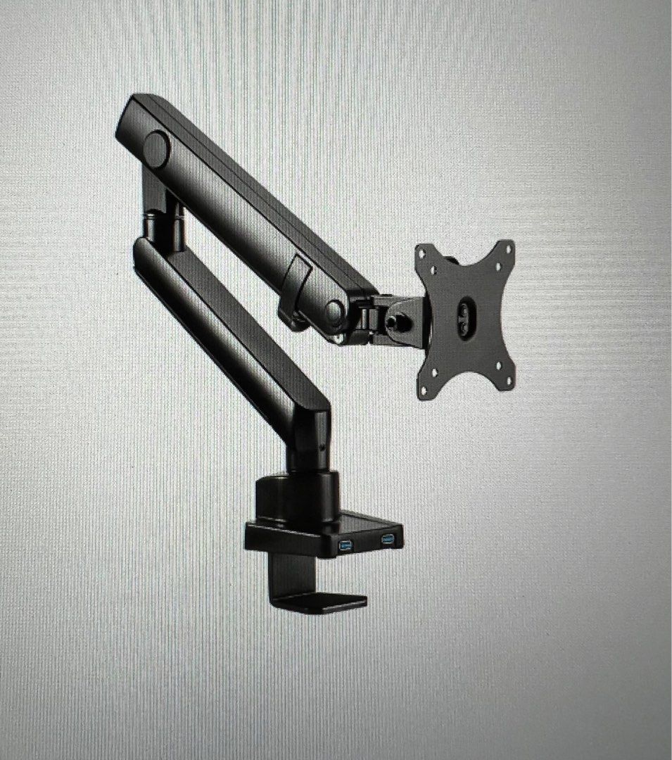 WTS Prism Arc Stealth Monitor Arm, Computers & Tech, Parts ...