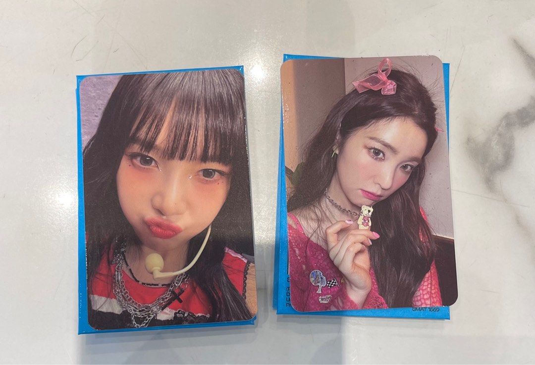 wts red velvet birthday album smini version sm mini rv bday irene joy ...