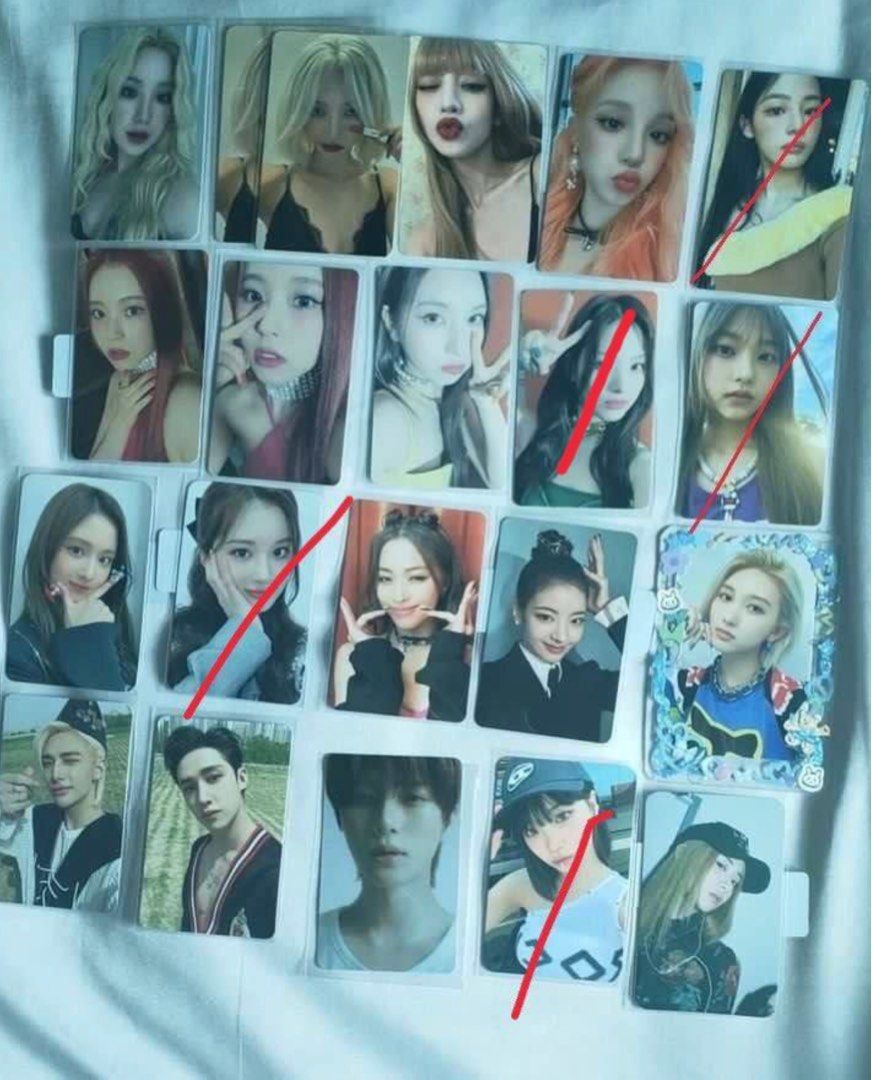 Wts/ wtt gidle nmixx newjeans itzy ive stray kids TXT Le sserafim, Hobbies & Toys, Memorabilia ...