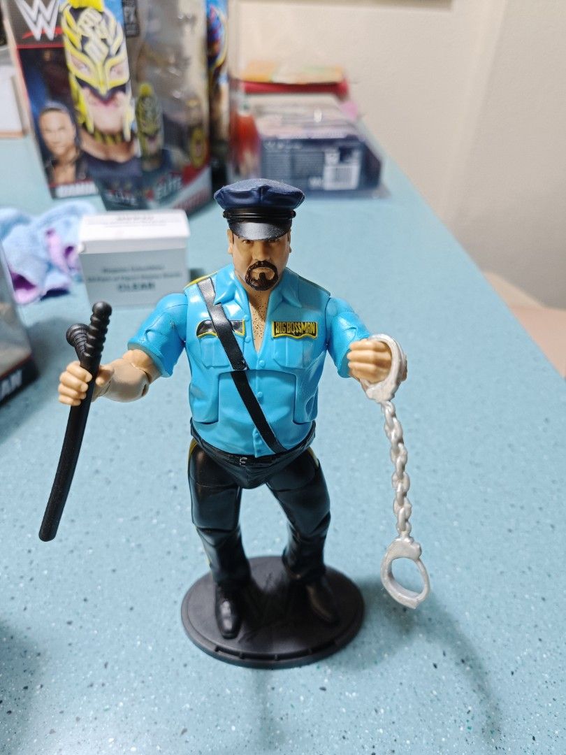 WWE BAM BAM BIGELOW & BIG BOSS MAN, Hobbies & Toys, Toys & Games on ...
