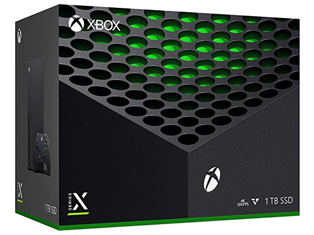 Xbox Series X 1TB, Video Gaming, Video Game Consoles, Xbox on Carousell