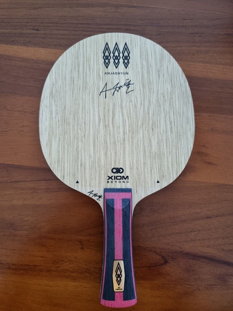 XIOM TMXi An Jaehyun (FL), Sports Equipment, Sports & Games, Racket & Ball Sports on Carousell