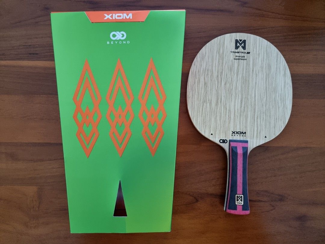 XIOM TMXi An Jaehyun (FL), Sports Equipment, Sports & Games, Racket & Ball Sports on Carousell