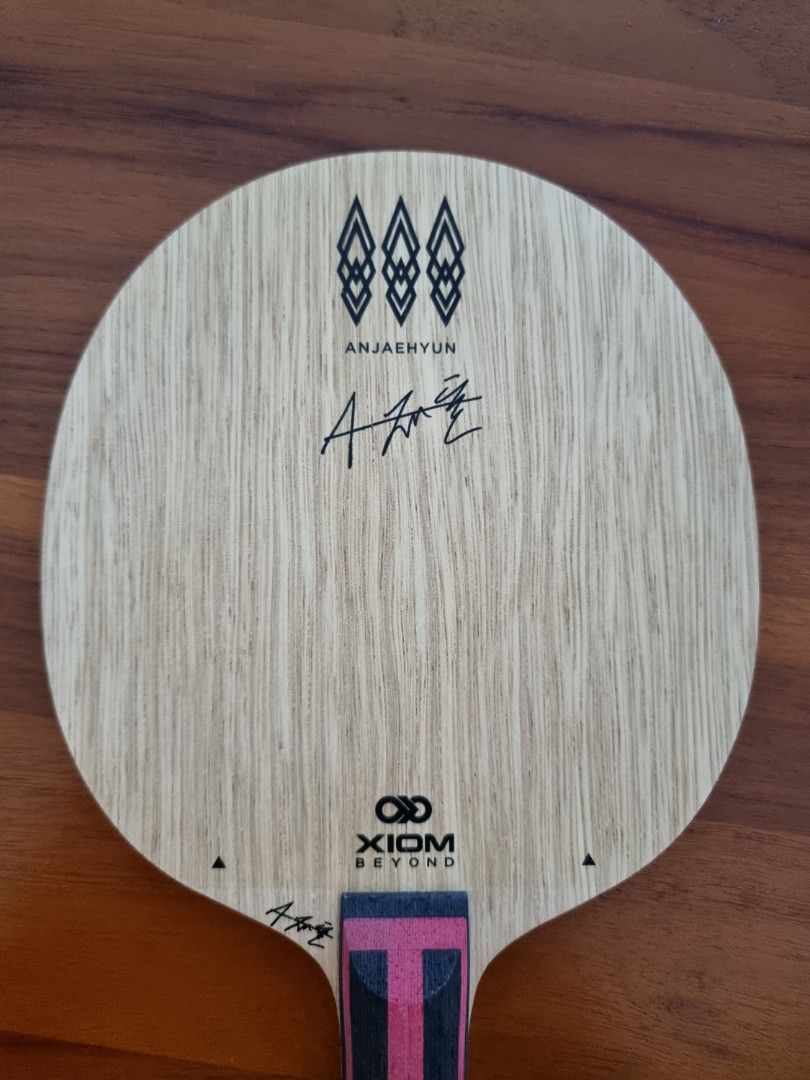 XIOM TMXi An Jaehyun (FL), Sports Equipment, Sports & Games, Racket & Ball Sports on Carousell