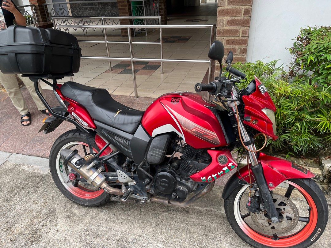 Yamaha FZ16, Motorcycles, Motorcycles for Sale, Class 2B on Carousell