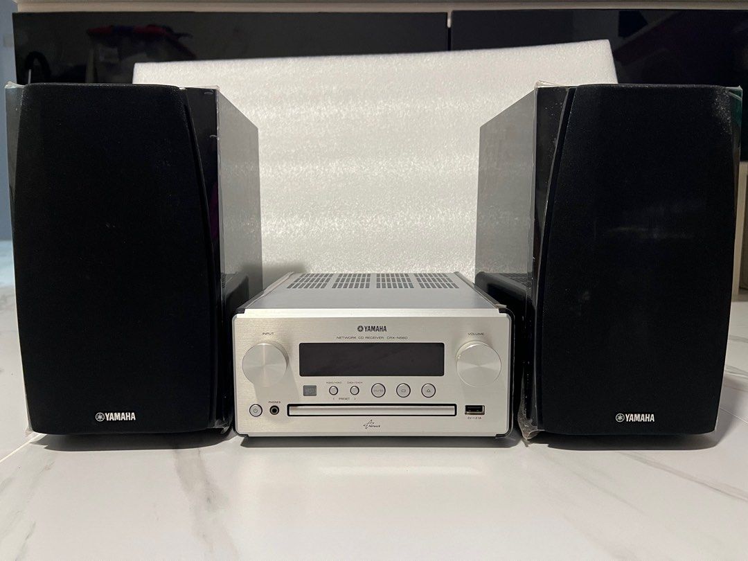 YAMAHA Mini System - Network CD Receiver - CRX-N560, Audio, Other Audio ...
