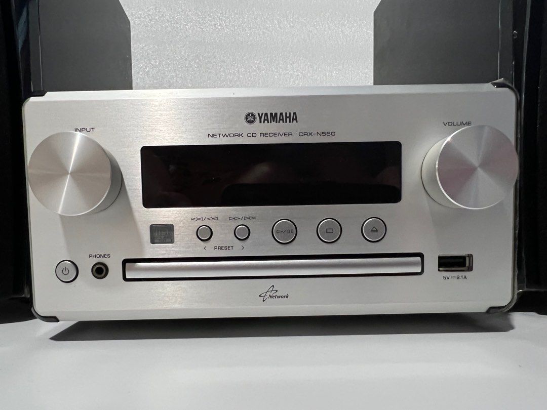 YAMAHA Mini System - Network CD Receiver - CRX-N560, Audio, Other Audio ...