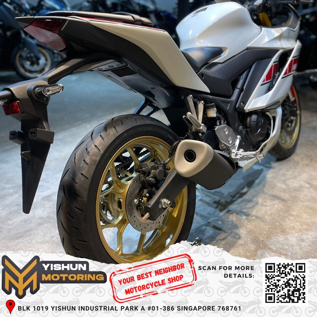 YAMAHA R3 2023 ( NEW YAMAHAR3 60TH ANNIVERSARY MODEL - AGENT UNIT ) 2A ...