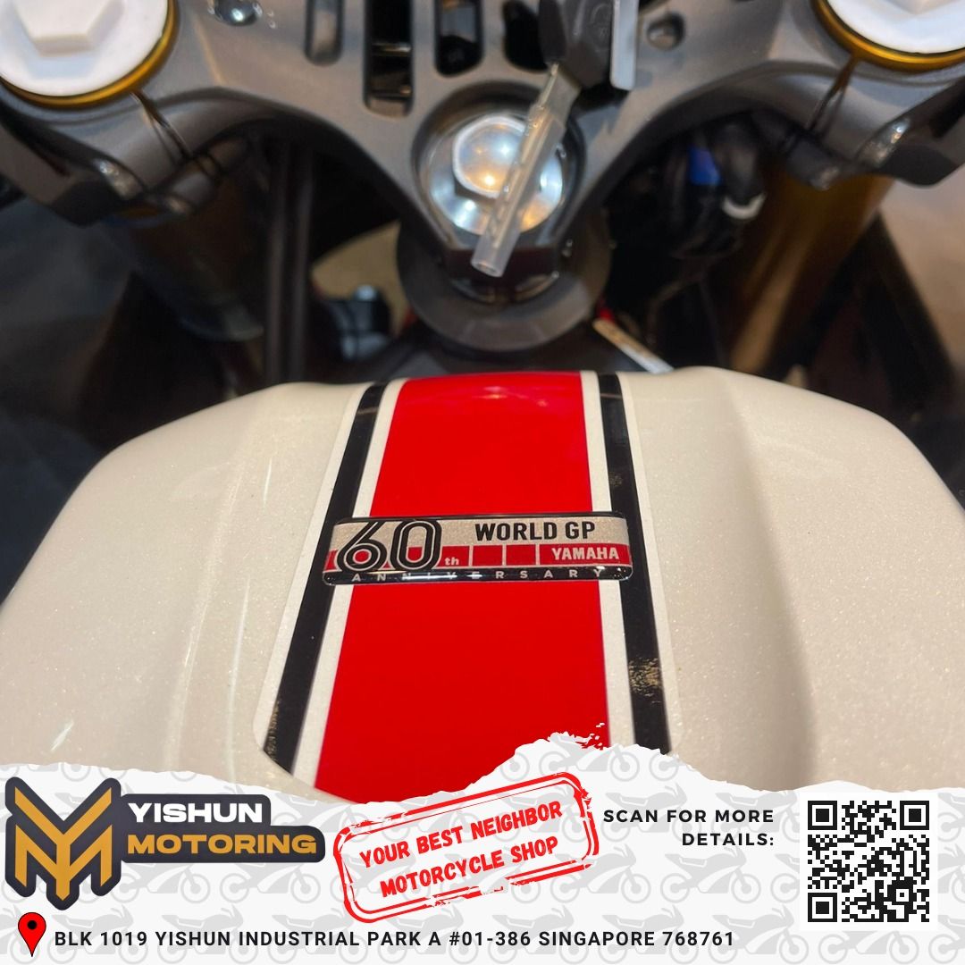 YAMAHA R3 2023 ( NEW YAMAHAR3 60TH ANNIVERSARY MODEL - AGENT UNIT ) 2A ...