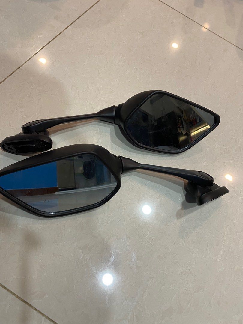 Yamaha r3 stock side mirror, Motorcycles, Motorcycle Accessories on ...