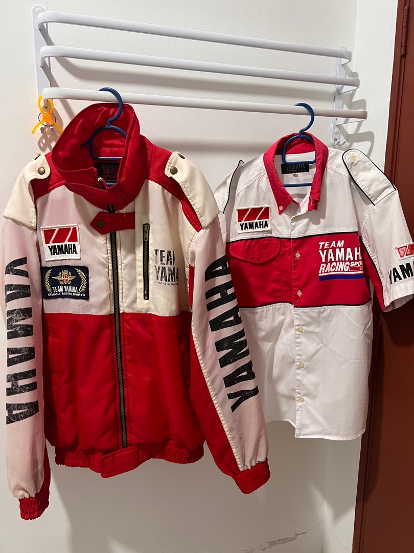 Yamaha Racing, Men's Fashion, Coats, Jackets and Outerwear on Carousell
