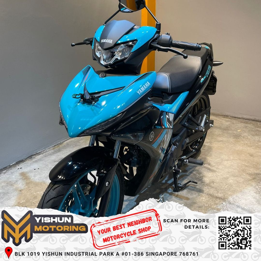 YAMAHA MXKING T150 V2 2B ( BRAND NEW YAMAHA MX KING V2 ) SNIPER Y15 ...