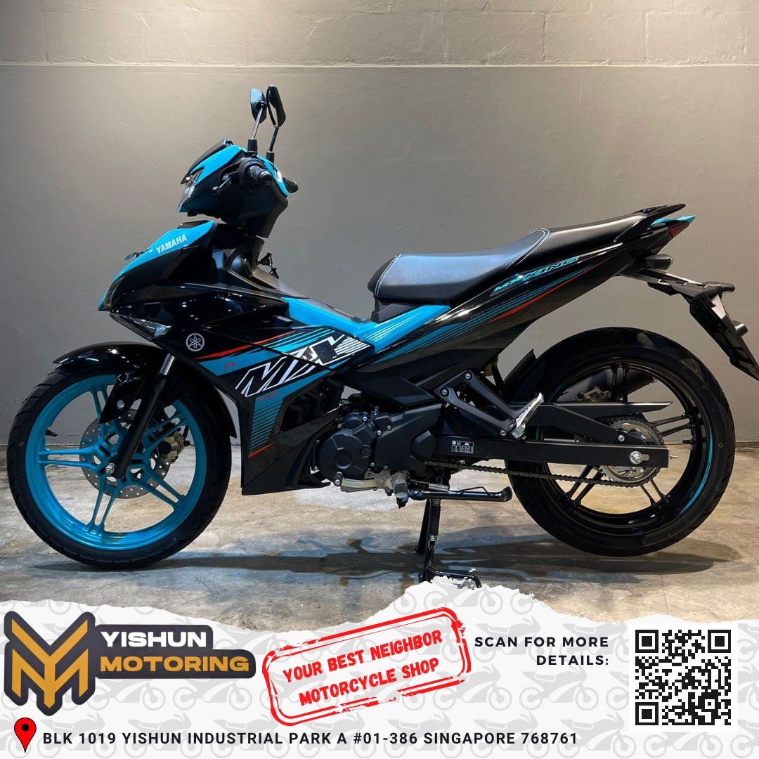 YAMAHA MXKING T150 V2 2B ( BRAND NEW YAMAHA MX KING V2 ) SNIPER Y15 ...