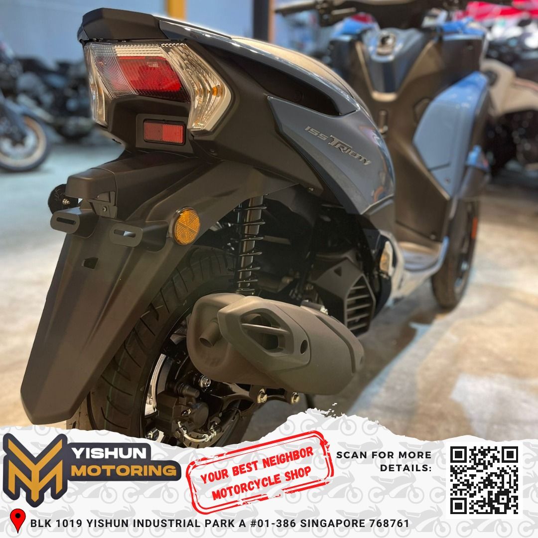 YAMAHA TRICITY 155 2023 3WHEEL ( NEW YAMAHA TRICITY155 - AGENT UNIT ...