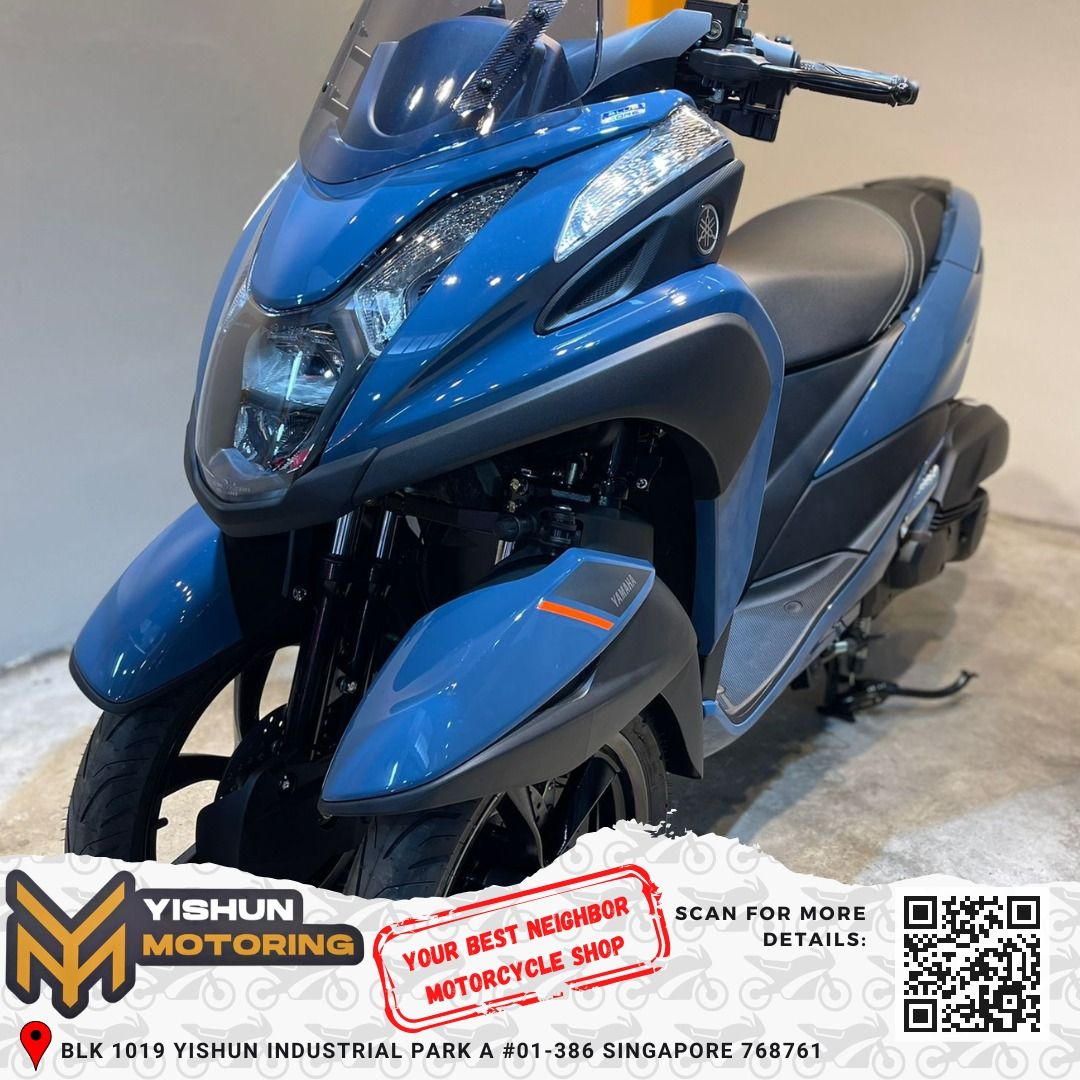 YAMAHA TRICITY 155 2023 3WHEEL ( NEW YAMAHA TRICITY155 - AGENT UNIT ...