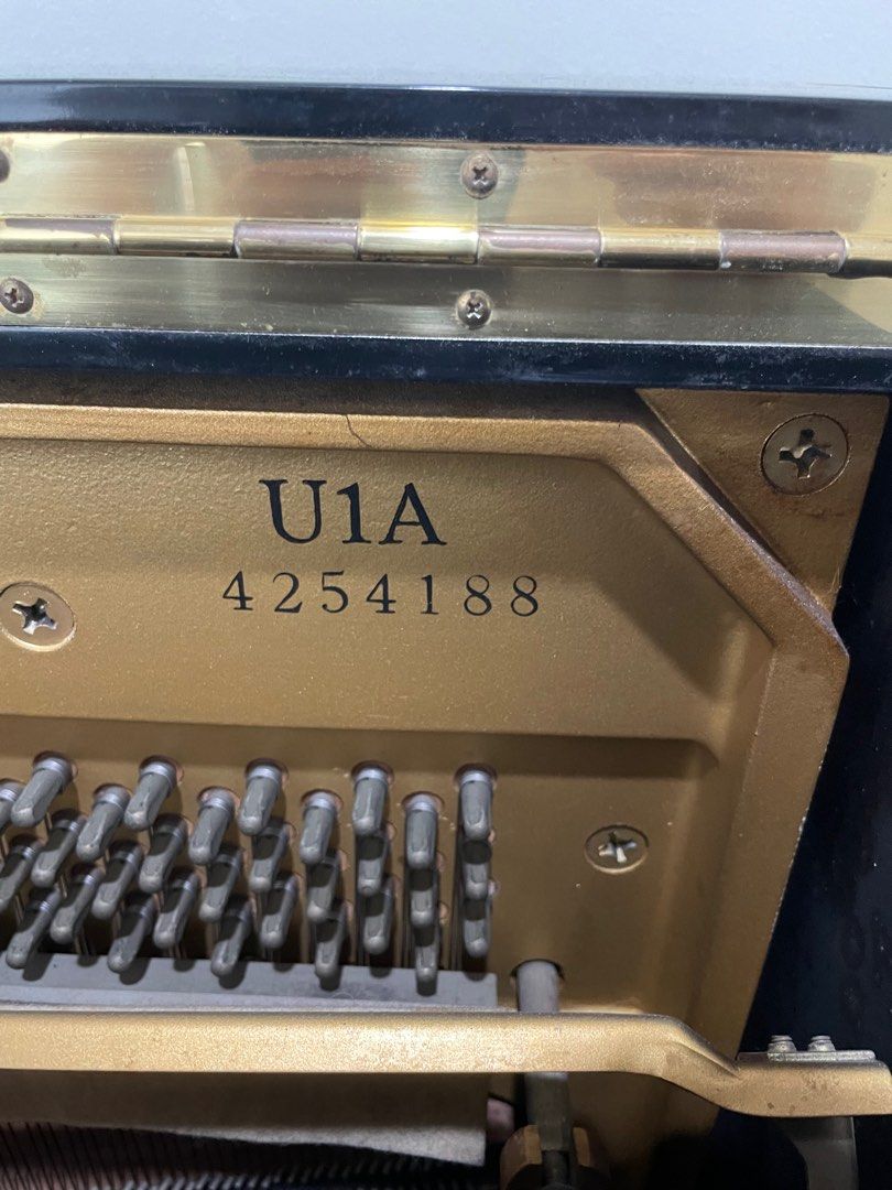 Yamaha U1A Piano, Hobbies & Toys, Music & Media, Musical Instruments on Carousell