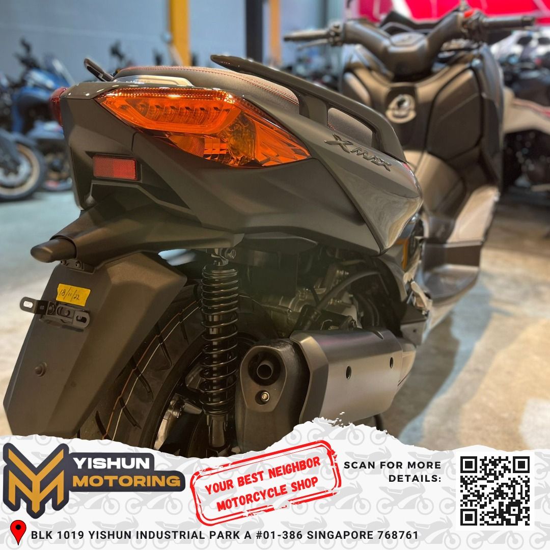 YAMAHA XMAX 300 ABS 2022 ( NEW YAMAHA XMAX300 - AGENT UNIT ) 2A SCOOTER ...