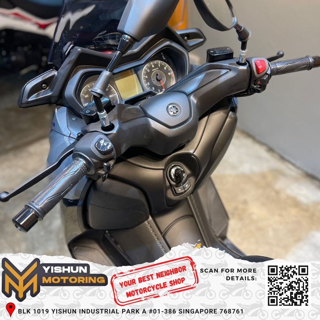 YAMAHA XMAX 300 ABS 2022 ( NEW YAMAHA XMAX300 - AGENT UNIT ) 2A SCOOTER ...