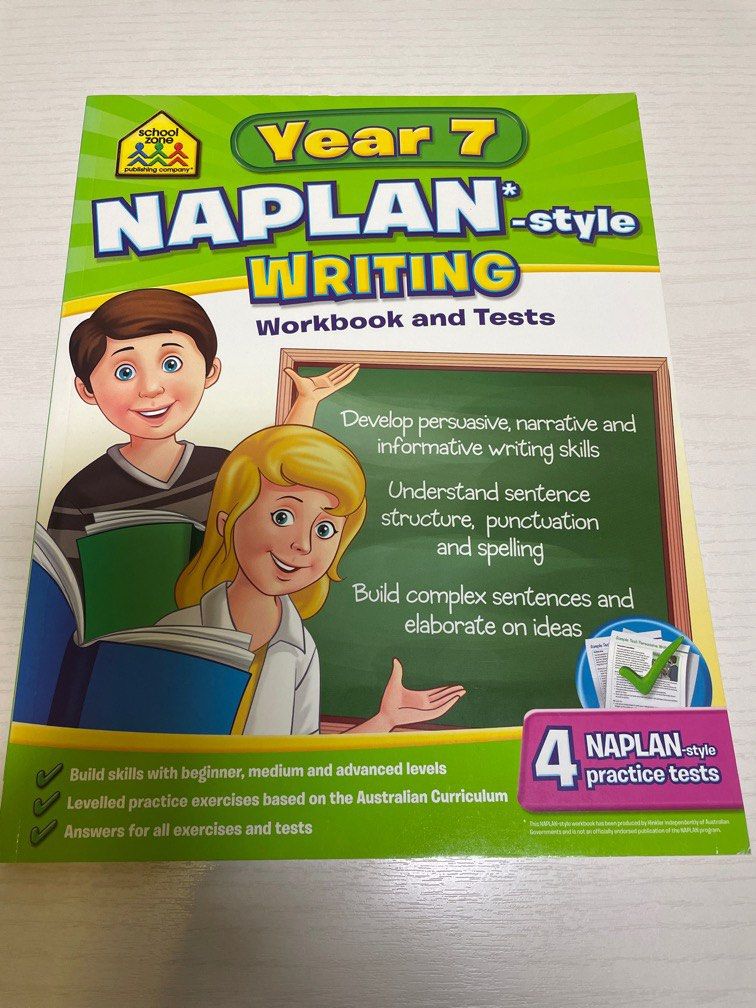 Year 7 NAPLAN-style writing, Hobbies & Toys, Books & Magazines ...