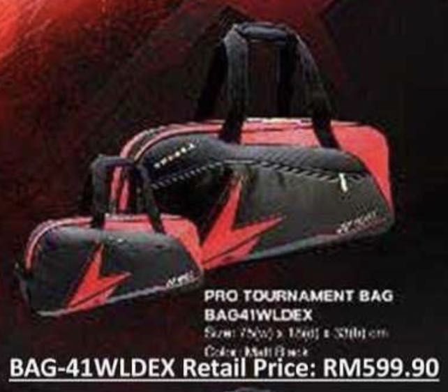 YONEX Lin Dan (LD) 2nd Edition Badminton Racket Bag, Sports Equipment ...