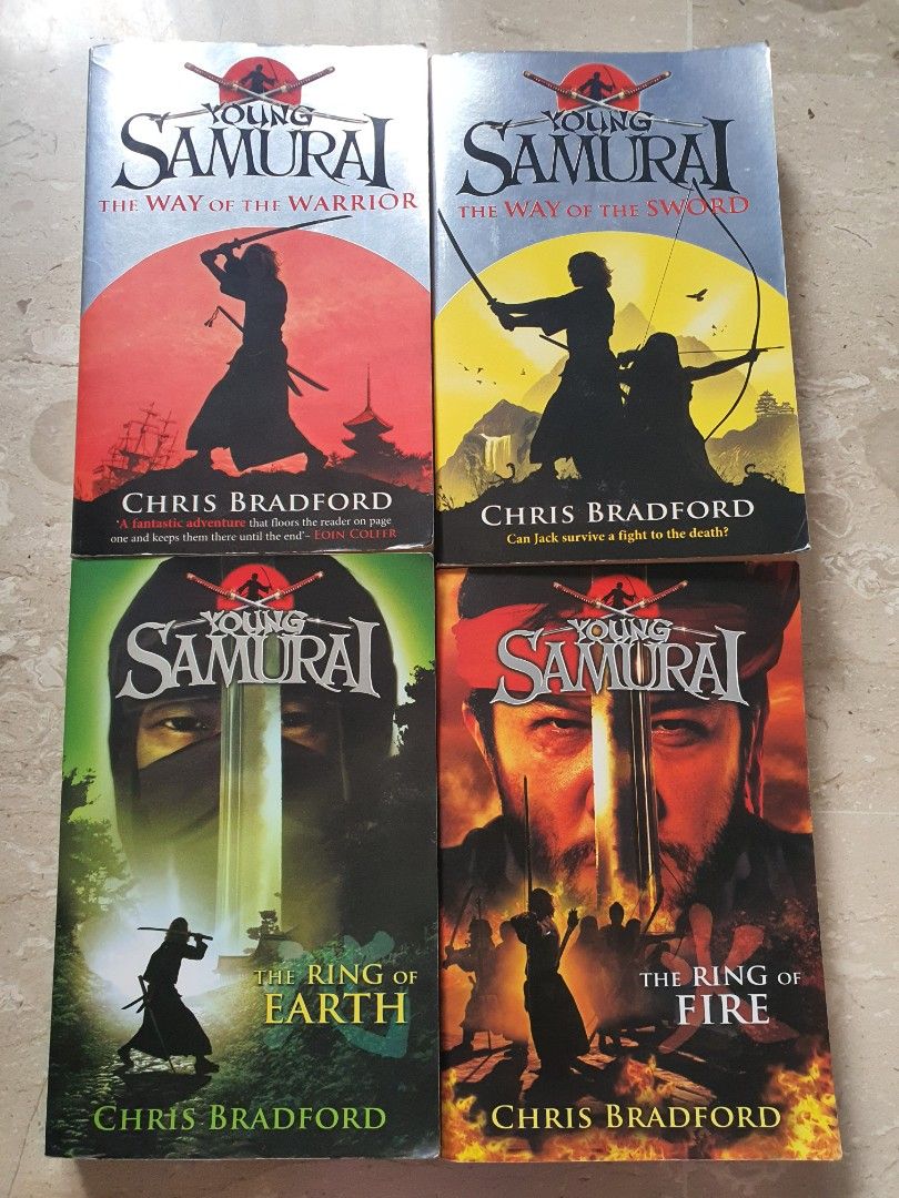 young samurai books, Hobbies & Toys, Books & Magazines, Fiction & Non ...