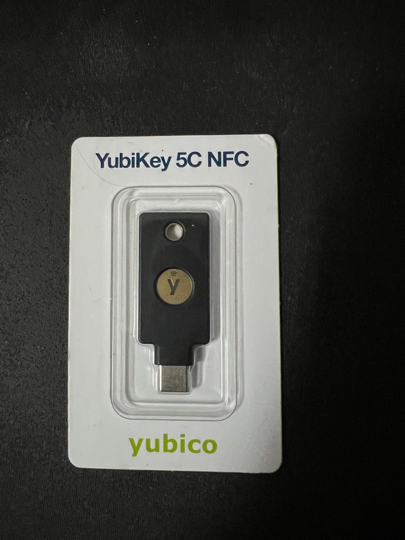 Yubikey 5c NFC, Computers & Tech, Parts & Accessories, Other ...