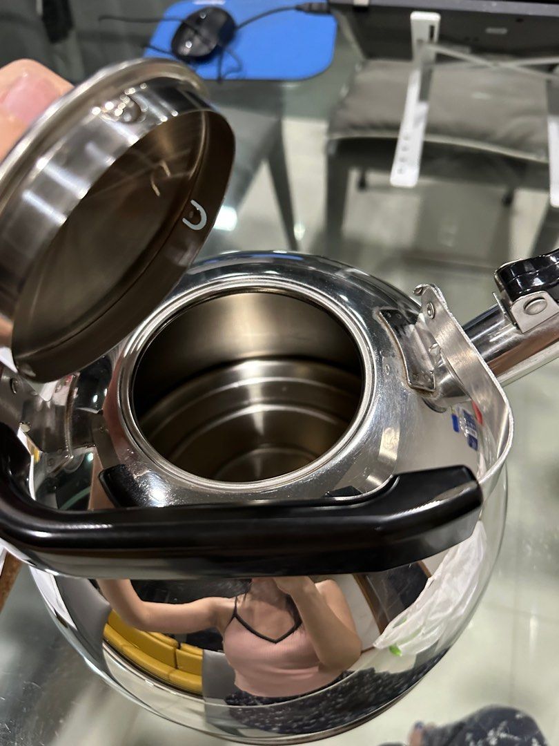 Zebra Stainless Steel Kettle (Whistle), TV & Home Appliances, Kitchen ...