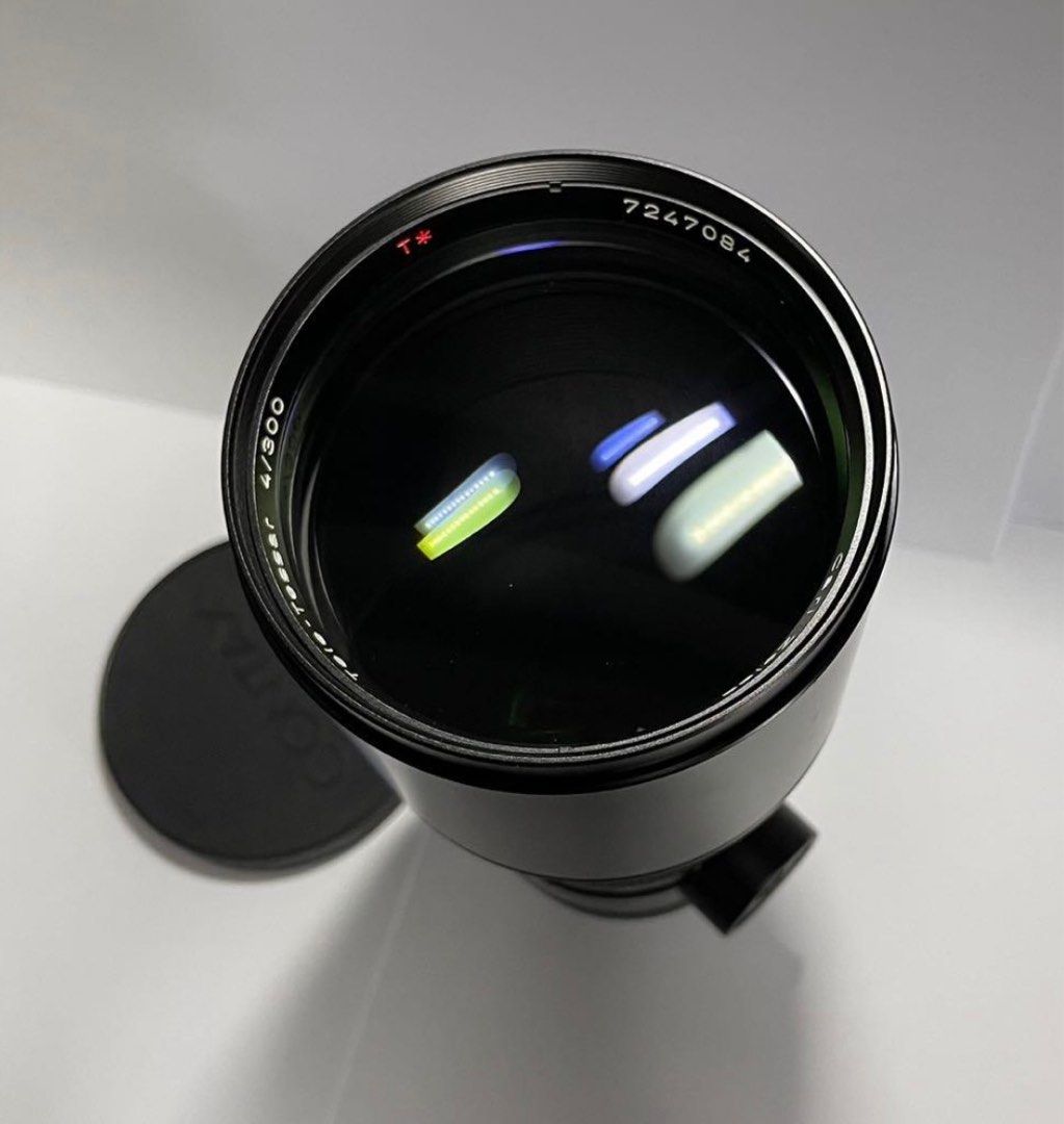 Zeiss Contax 300mm F4 T Lens Photography Lens And Kits On Carousell