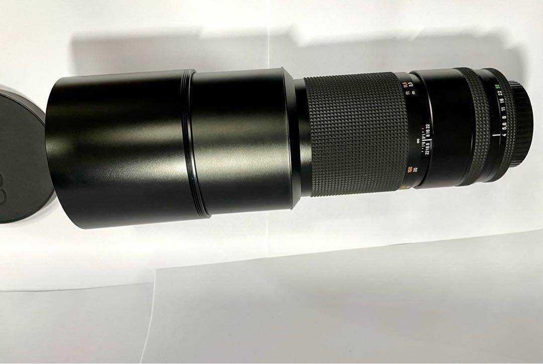 Zeiss Contax 300mm F4 T Lens Photography Lens And Kits On Carousell