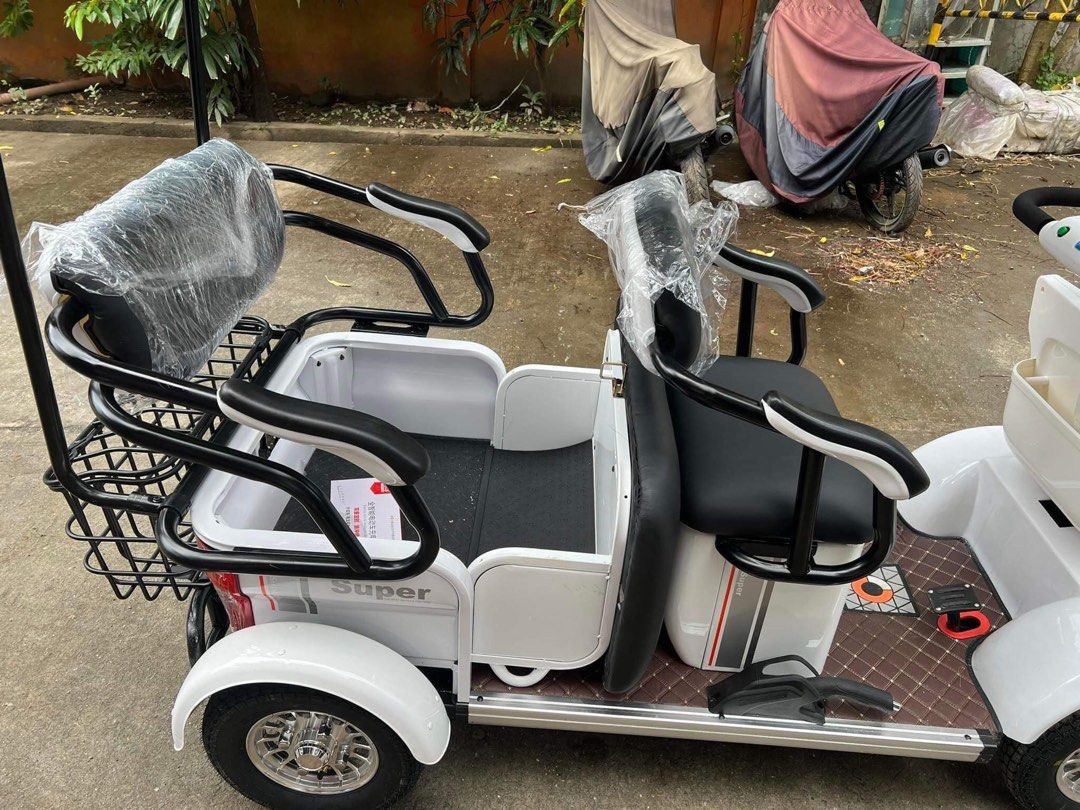 ZEUS SUPER 009 GOLF CAR 4-WHEELS FAMILY SIZE ELECTRIC VEHICLE, Sports ...