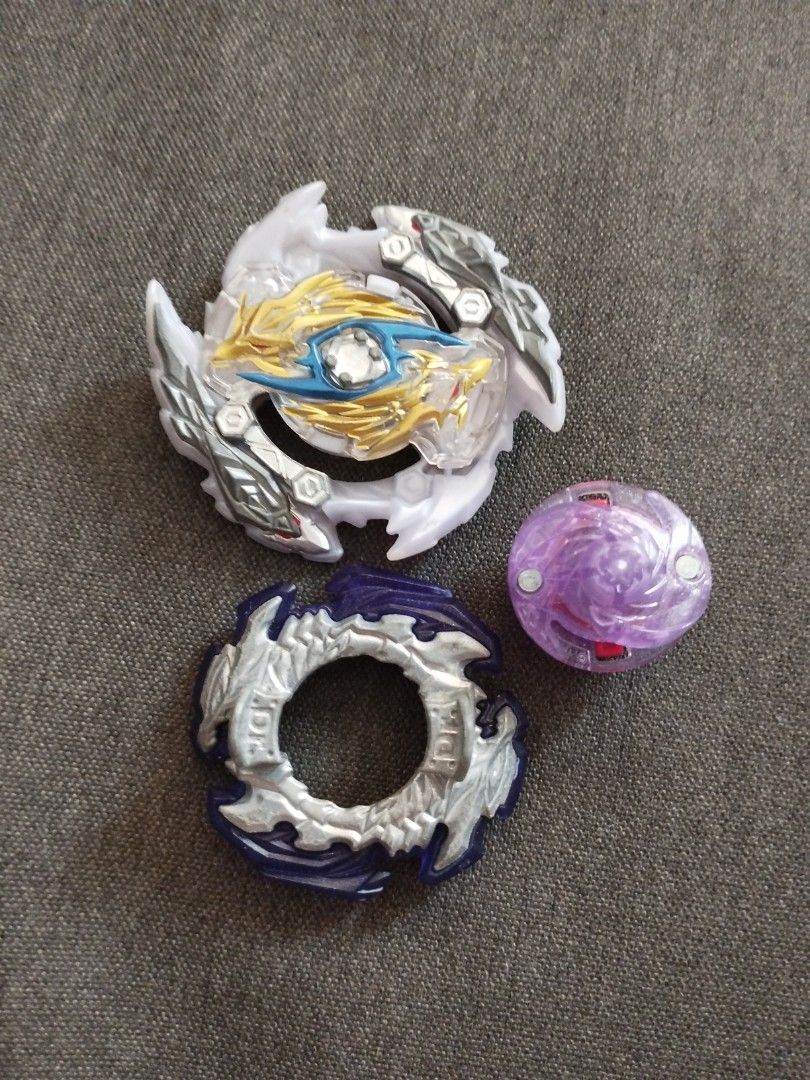 Zwei Longinus Takara tomy beyblade, Hobbies & Toys, Toys & Games on ...