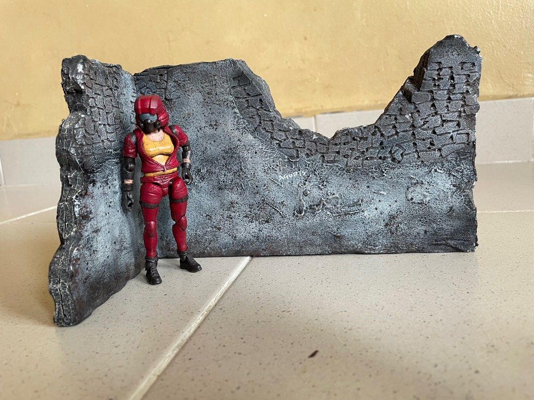 1/18 diorama for acid rain joy toy or for any 3.75inch related, Hobbies ...