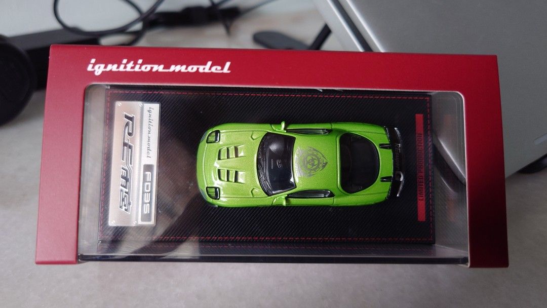 1/64 Ignition Model Mazda RX-7 FD3S RE Amemiya green metallic RX7, Hobbies & Toys, Toys & Games ...