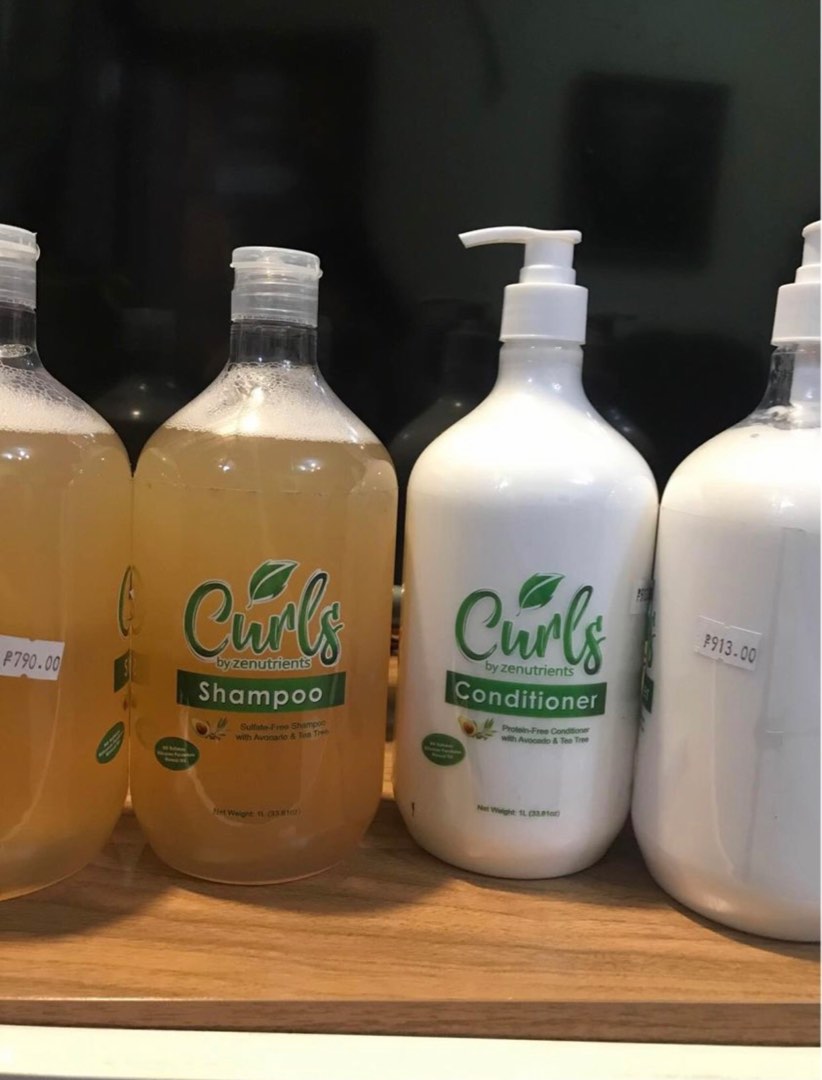 1 Liter Shampoo and Conditioner, Beauty & Personal Care, Hair on Carousell