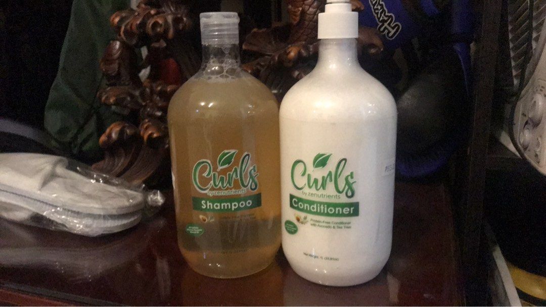 1 Liter Shampoo and Conditioner, Beauty & Personal Care, Hair on Carousell