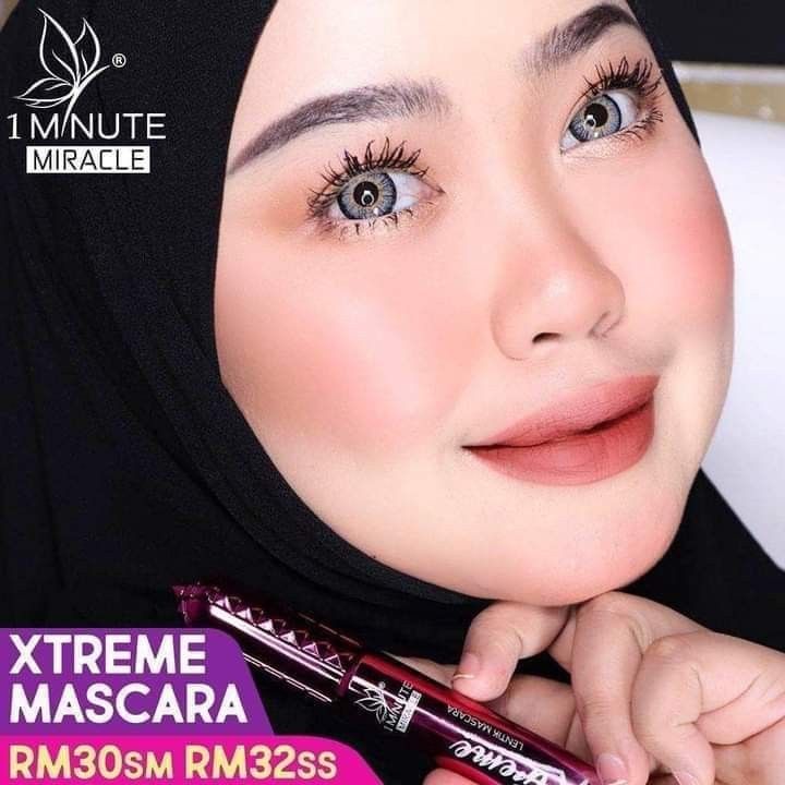 1 Minute Miracle Mascara Extreme Lentik, Beauty & Personal Care, Face ...
