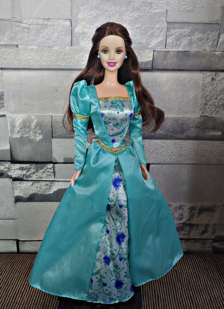 2003 PRINCESS & THE PEA BARBIE DOLL, Hobbies & Toys, Toys & Games on ...